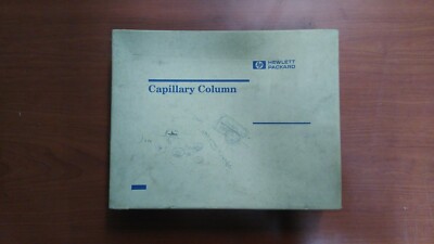 HP HP-FFAP GC Column | eBay