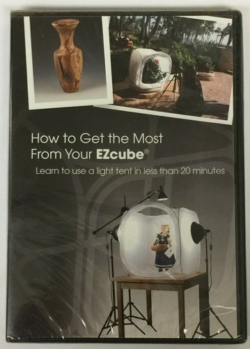 Brand New HOW TO GET THE MOST FROM YOUR EZcube DVD Light Tent Techniques NIP 881345001118| eBay