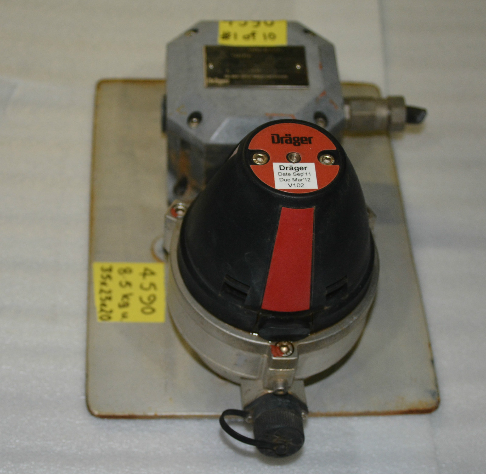 Drager Polytron 2 IR Style 334 6810100 infrared gas detector ...