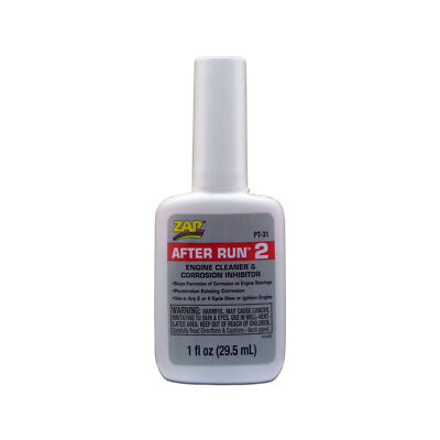 After Run 2 Oil/Rust Inhibitor for Nitro Engines by ZAP Products ...