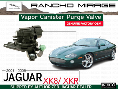 New Genuine Factory OEM Jaguar Vapor Canister Purge Valve OE LJG1515BB ...
