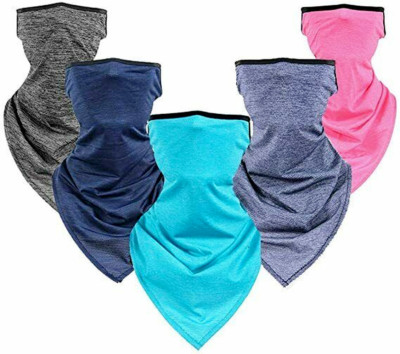 Balaclava Neck Tube Scarf Bandana Head Face Mask Neck Gaiter Loops Ear Headwear | eBay