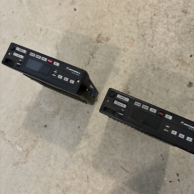 Motorola XTL5000 Radio Control Unit w/ Astro Control Head* Lot Of 2 ...
