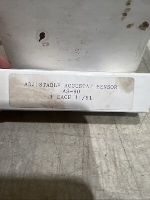 PSG Accustat Sensor Model AS-90 40/90 F Single Stage Adjustable Sensor ...