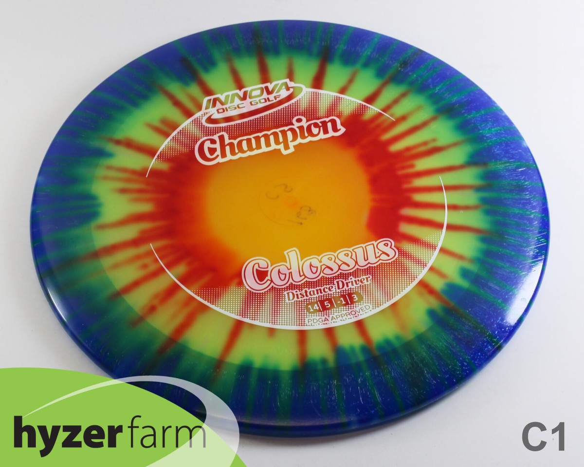 Innova DYED CHAMPION COLOSSUS 165-75 *pick weight/pattern Innova DYED CHAMPION COLOSSUS 165-75 *pick weight/pattern