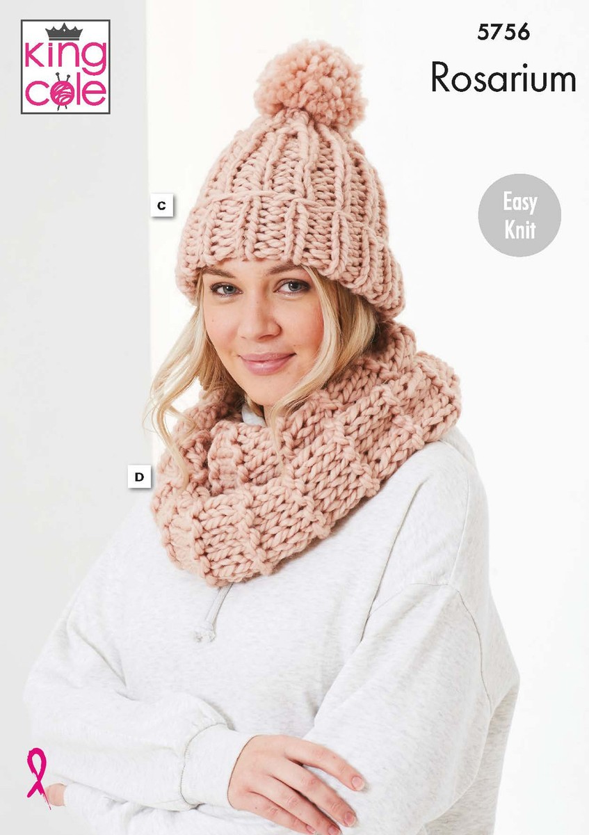 King Cole Scarf Knitting Pattern King Cole Knitting Pattern Kids