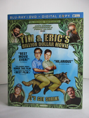 Tim and Eric's Billion Dollar Movie (Blu-ray, 2012) 876964004657| eBay