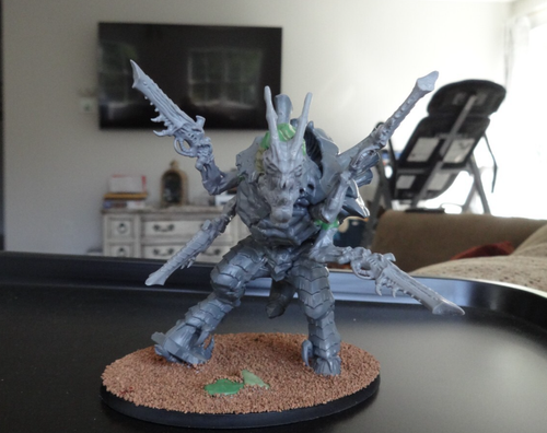 Warhammer40k Tyranids Carnifex Conversion From Screamer Killer #1 | eBay