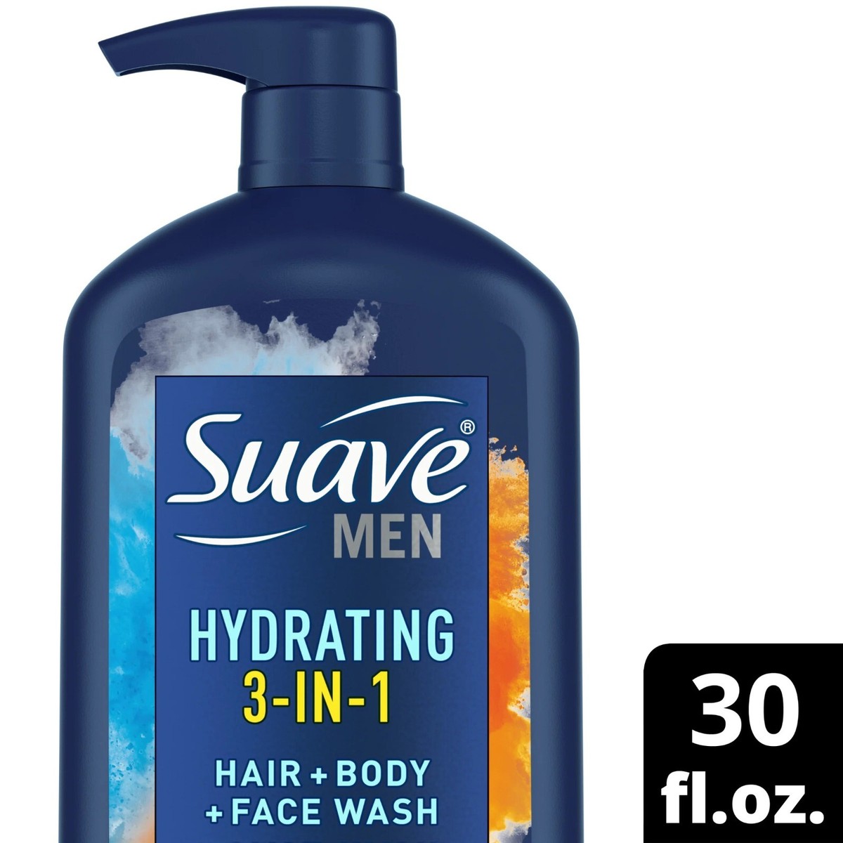 Suave Male Hair