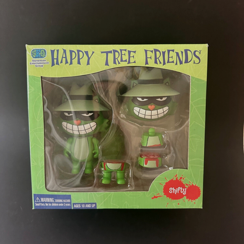 Happy Tree Friends Shifty Deluxe Figure SEG | eBay