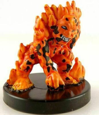 Magmin - Angelfire - Dungeons & Dragons Miniature (DDM) - #56 | eBay