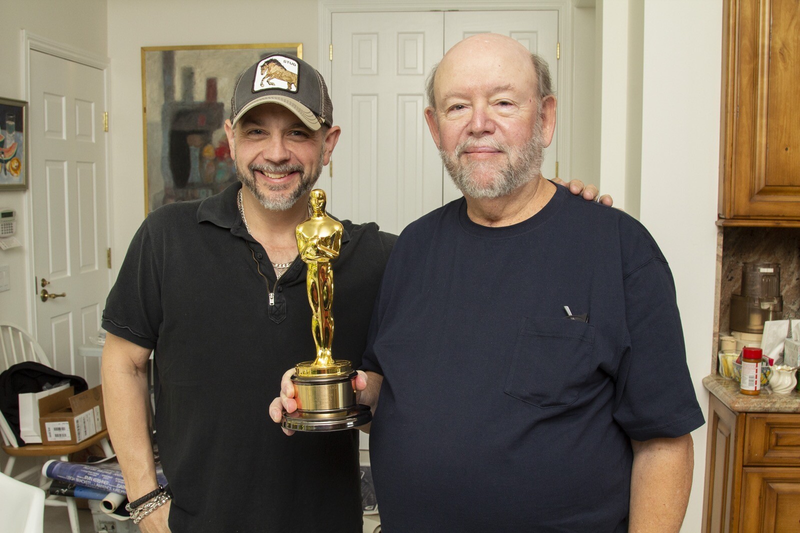 Star Wars Editors Paul Hirsch and Richard Chew Signed 8x10 BAS (Grad ...