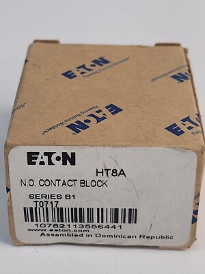 HT8A Eaton Contact Block 1-Pole Series B1 NEW IN BOX sp43 | eBay