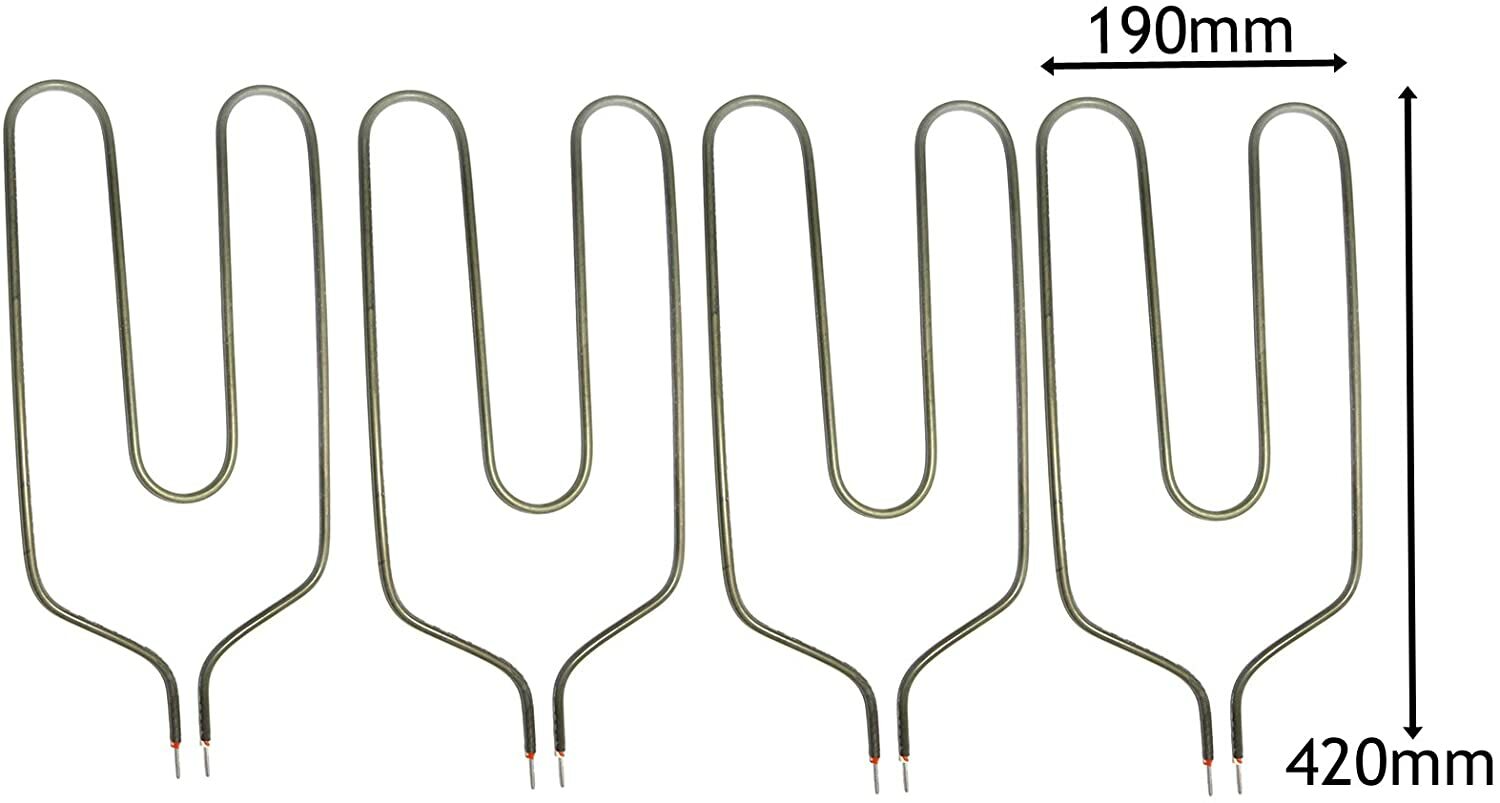 4 X CREDA DIMPLEX SUNHOUSE STORAGE HEATER ELEMENTS 50095 850w | eBay