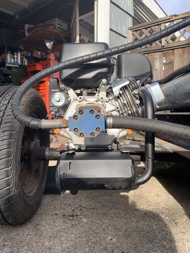 Predator 420cc Custom Header Exhaust Kit Generator Go Kart MINIBIKE ...