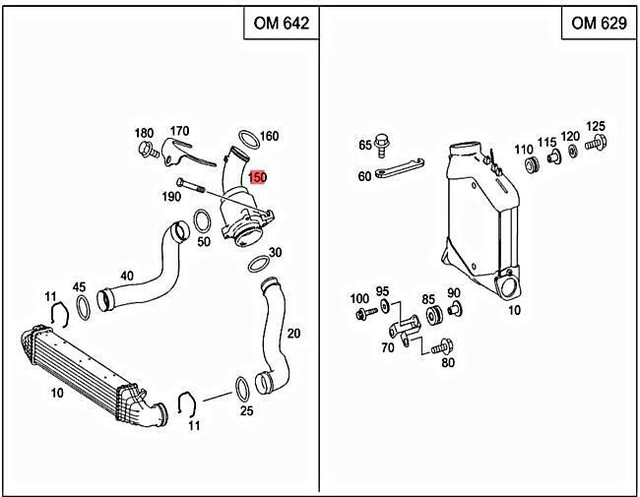 Genuine Mercedes-Benz Noise Damper 6429970420 OEM for sale online | eBay
