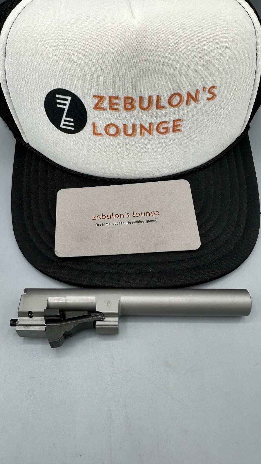 OEM Beretta 92 92FS INOX 9mm 4.9" Barrel Assembly + Guide Rod & Recoil ...