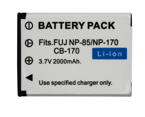 2X NP-85 Battery for Fujifilm FinePix S1 SL240 SL260 SL280 SL300 SL305 ...
