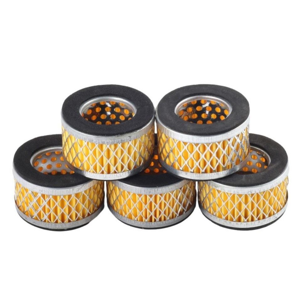 5Pack Air Intake Paper Filter Element Replacement For Air Compressor 65 ...