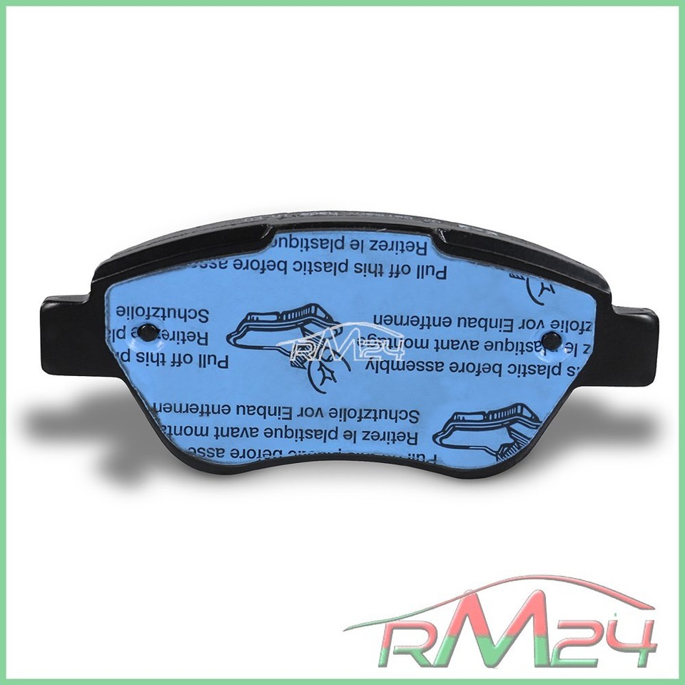 ZIMMERMANN KIT PASTIGLIE FRENO ANTERIORE PER OPEL ADAM 1.0 1.2 1.4 12 ...