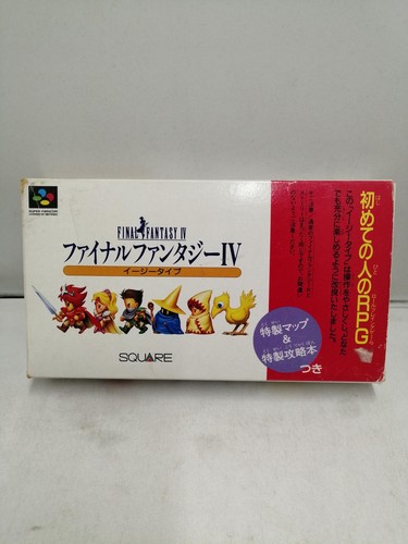 Square Enix Final Fantasy Iv Easysfc Super Famicom SNES | eBay