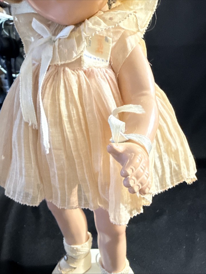 1930s Vintage Ideal All Composition Shirley Temple Doll All Original ...