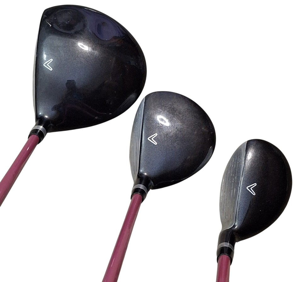 Callaway Xj Series Youth Girls Junior 7 Club Golf Set 53"-60" Tall RH ...