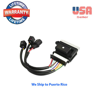 8K0910501D Engine Cooling Fan Control Module Fit Audi A4 A5 A6 A7 Q3 Q5 ...