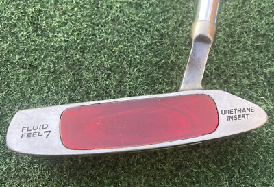 Wilson Deep Red Fluid Feel 7 Fat Shaft Putter Right Handed New Karma ...