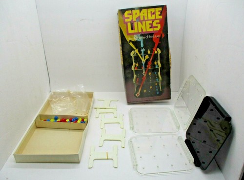 SPACE LINES - 1969 the 3D game of the future - by Invicta | eBay