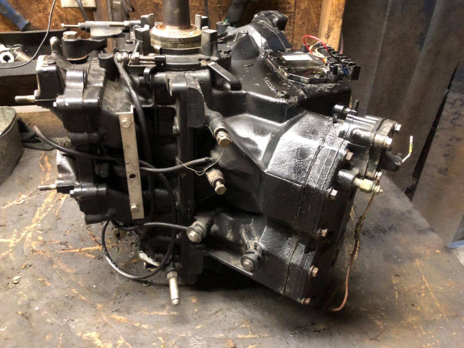 Johnson evinrude outboard 120hp 140hp powerhead v4 looper omc | eBay