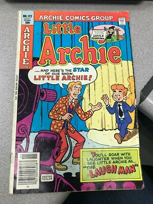 LITTLE ARCHIE (1956 Series) #172 Comics Book Fawcett 06968 | eBay