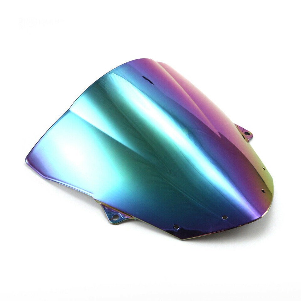 Dark Iridium Windscreen Windshield For Kawasaki ZX10R 2008-2010 ZX6R ...