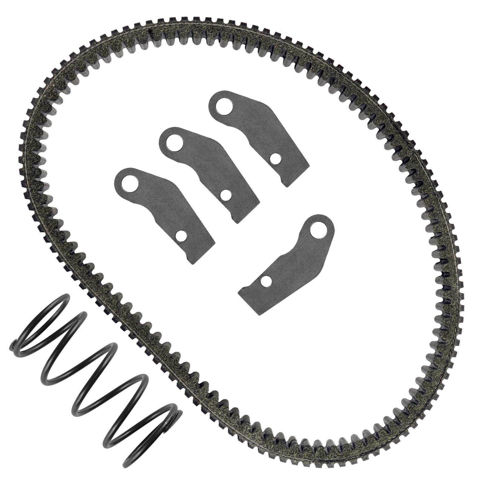 Clutch Weight w/Spring Belt Kawasaki KAF1000 Mule PRO-DXT Diesel 2016 ...