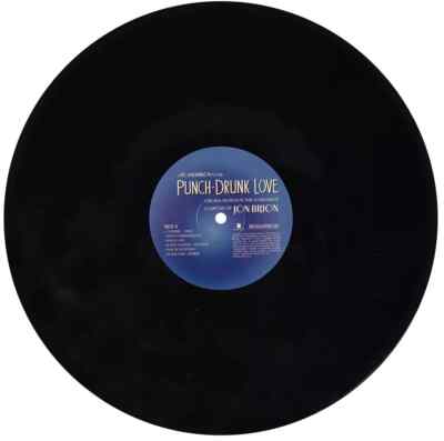 Punch Drunk Love Movie Film Soundtrack Black Vinyl Record LP OST Greg ...