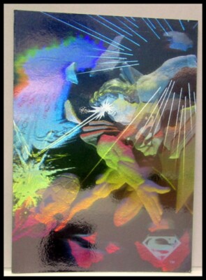 1996 Skybox Superman Holo Series Rockets from Fire! #2 | eBay