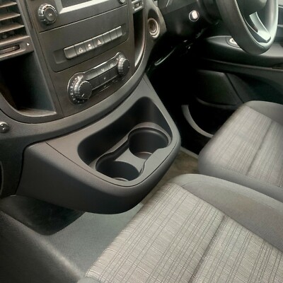 Genuine Mercedes Vito W447 Cup Holder Kit (Duel Seat - Automatic Only ...