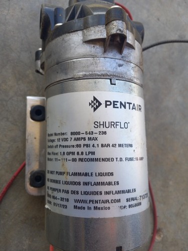 Shurflo Pump Model 8000-543-236 | eBay