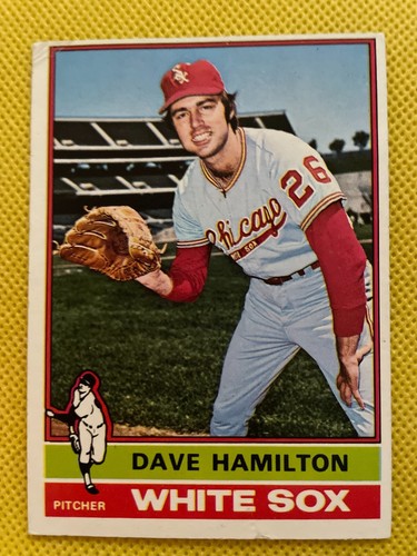 1976 TOPPS # 237 DAVE HAMILTON | eBay