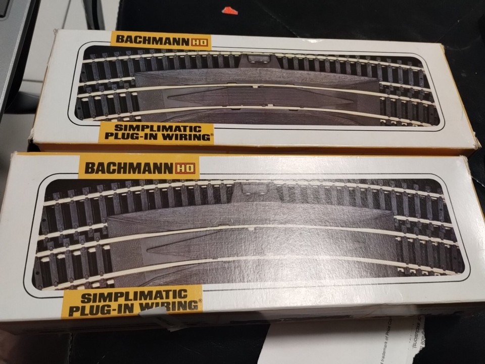 Bachmann HO Train Pieces Set Lot of 6 Trains and Many Accessories | eBay