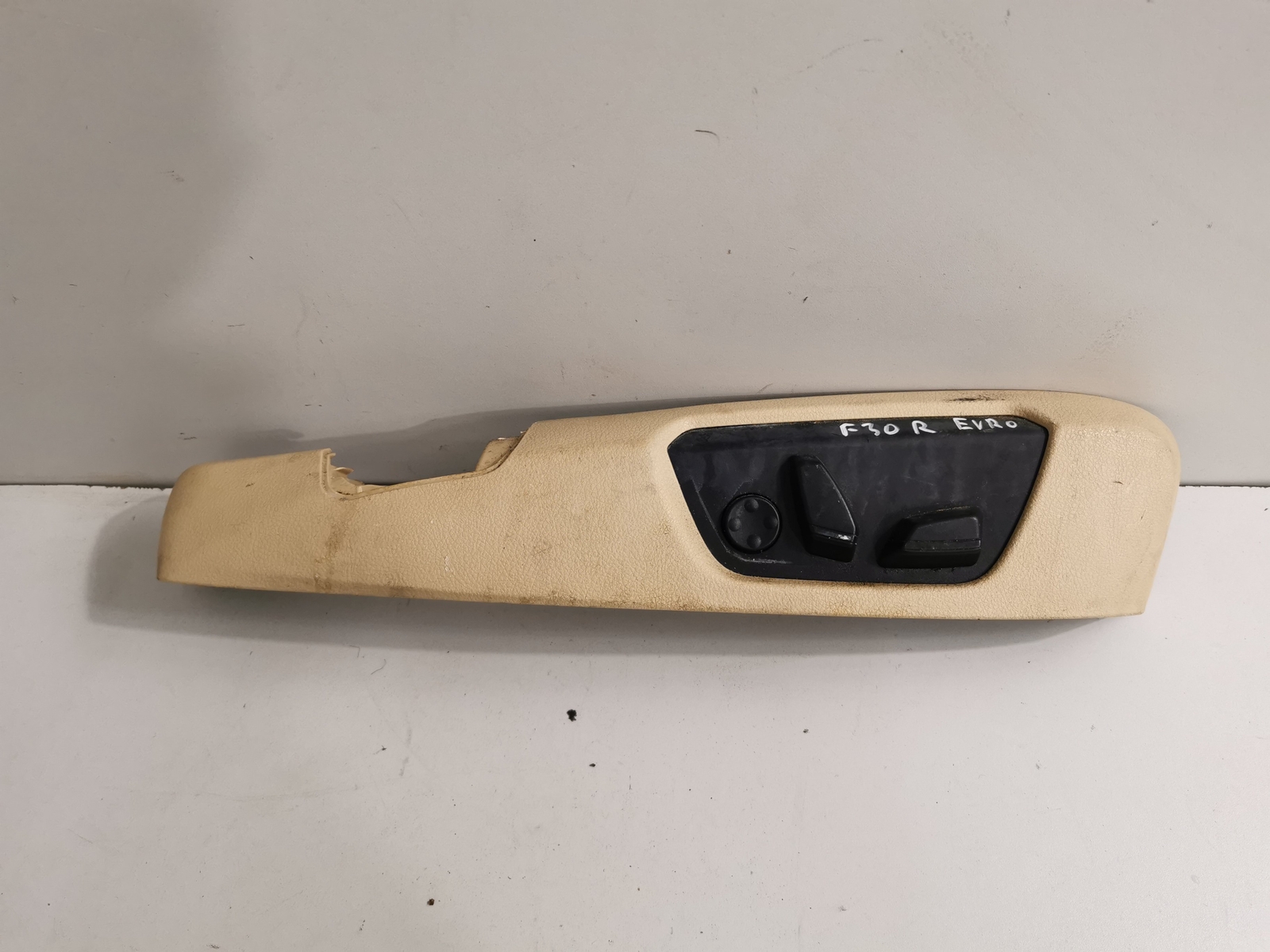 BMW 3 F30 F31 F34 F35 4 F32 F36 Right Seat Control Buttons 2013 7243556 ...