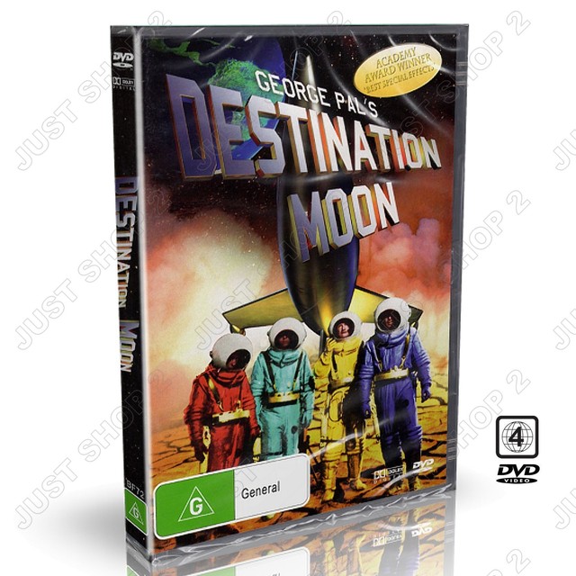 Destination Moon (DVD, 1950) for sale online | eBay