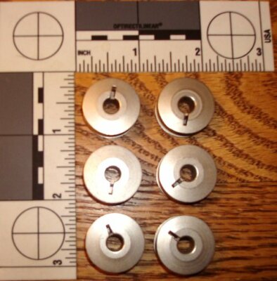 Lot=10 Metal Bobbins f/PFAFF 146 + Others*NOS*FREE Shipping | eBay