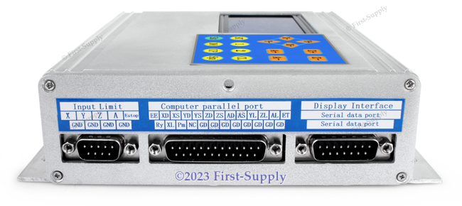 CNC Standard 4Axis TB6560 Stepper Driver Box Full Set & Nema23 Motor ...