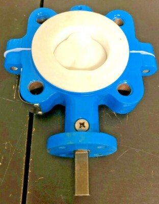 Gar-Seal 2" Butterfly Valve Model 100L 150# (Comes with instructions ...