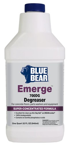 Blue Bear 700DG: Emerge Degreaser | eBay