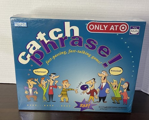 Catch Phrase! Lightening Fast Party Game Of Words For Adults SEALED NEW ...