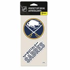 Wincraft NHL Buffalo Sabres Perfect Cut Decal (Set of 2), 4" x 4" | eBay
