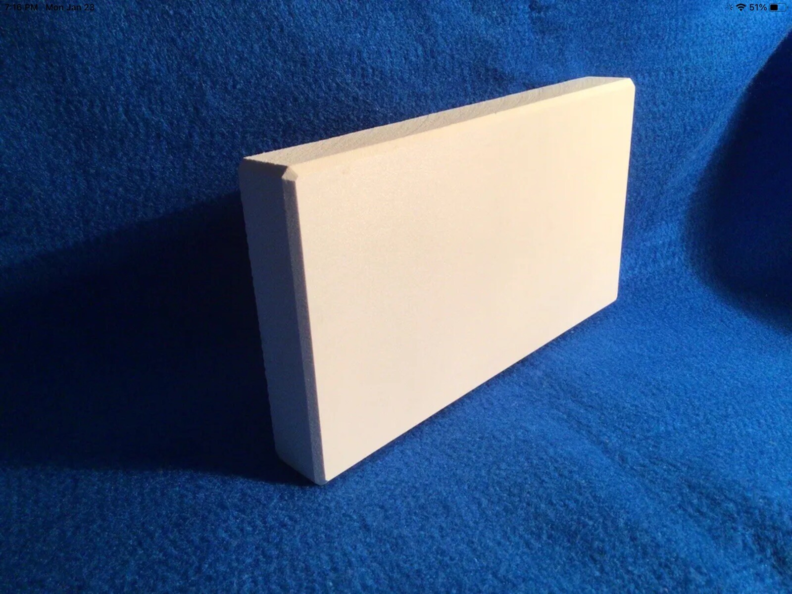 1”-THICK Transom Transducer Boat Mounting Board Plate 6.5” PVC W/ NO ...