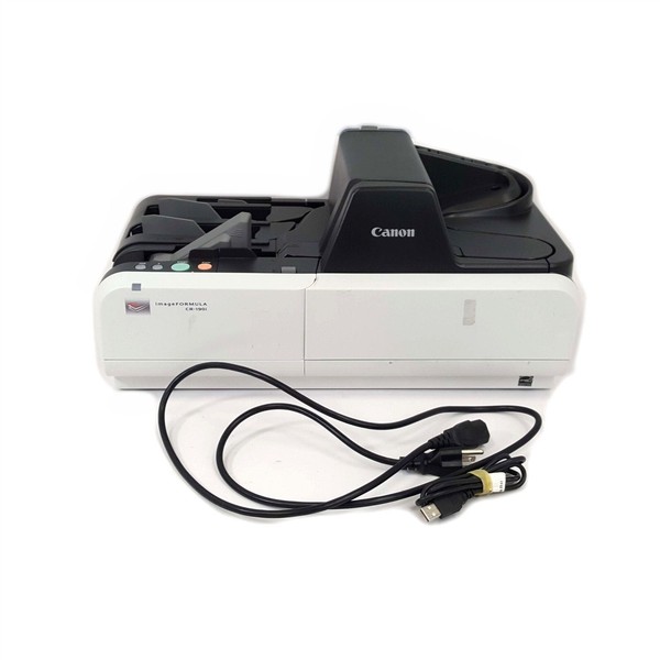 Canon imageFORMULA Cr-190i II Check Scanner M111021 for sale online | eBay